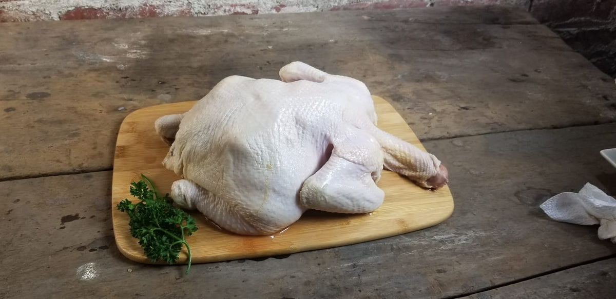 Chicken, Whole Bird – First Fruits Family Farms